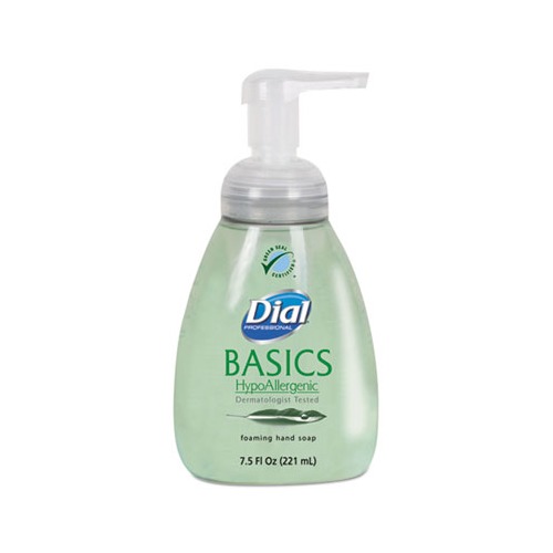 Dial Basics Foaming Hand Soap - DIA06042 - Shoplet.com