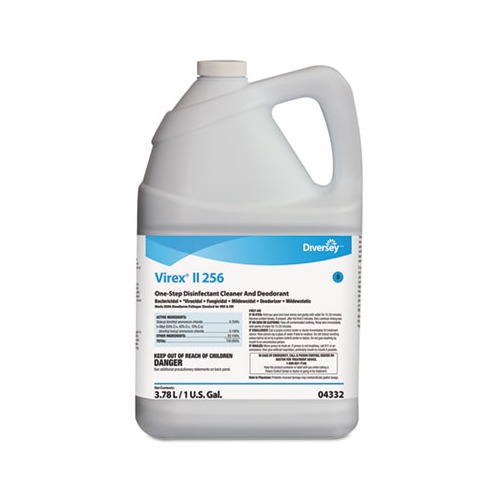 Diversey Virex II 256 One-Step Disinfectant Cleaner Deodorant Mint ...