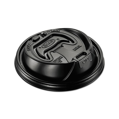 Dart Optima Reclosable Lid - DCC16RCLBLK - Shoplet.com