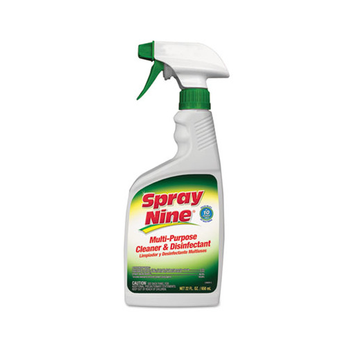 Spray Nine Multi-purpose Cleaner And Disinfectant, 22 Oz, Spray Bottle ...