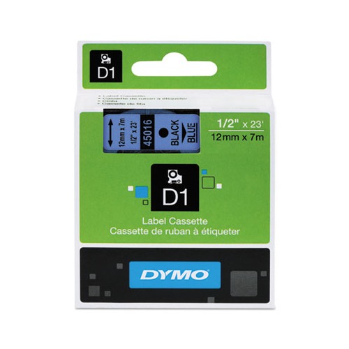 Dymo D1 High-Performance Polyester Removable Label Tape - DYM45016 - Shoplet.com
