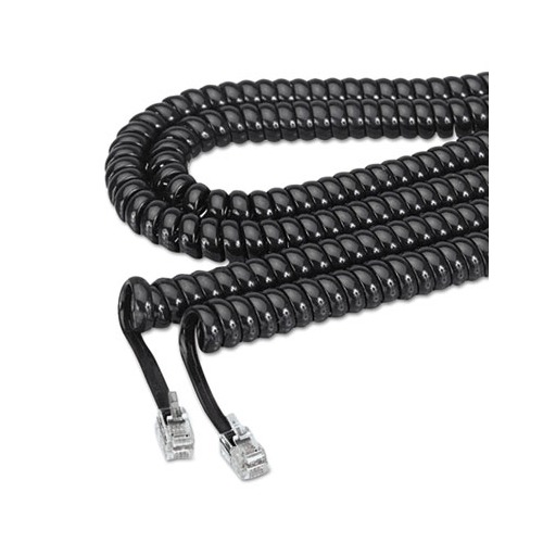 Softalk Coiled Phone Cord - SOF48102 - Shoplet.com