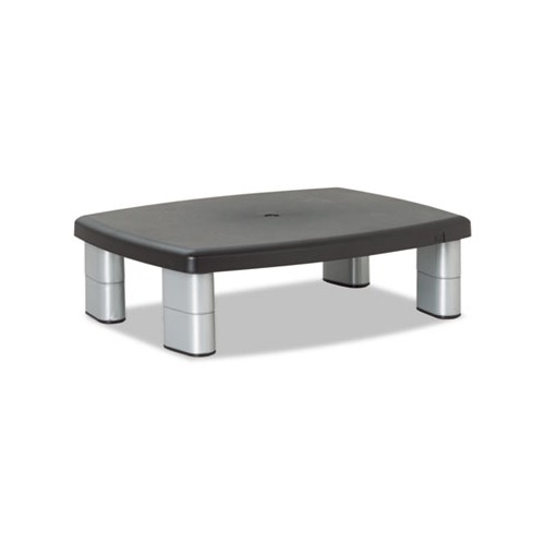 3m Adjustable Height Monitor Stand - MMMMS80B - Shoplet.com
