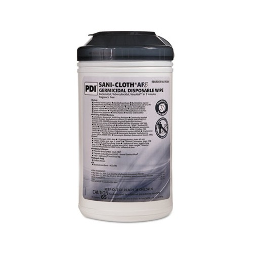 Sani Professional Sani-Cloth AF3 Germicidal Disposable Wipes ...