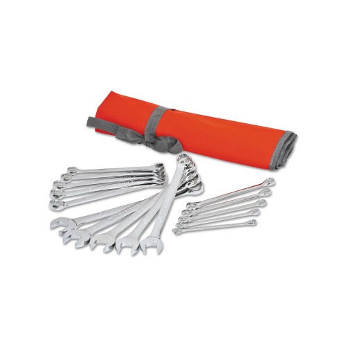 Apex Tool Group Crescent 15 Piece Metric Combination Wrench Sets ...