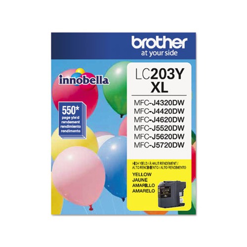 Brother LC203Y Innobella High-Yield Ink - BRTLC203Y - Shoplet.com