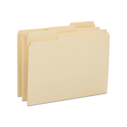 Smead Reinforced Tab Manila File Folders - SMD10434 - Shoplet.com Smead Reinforced Tab Manila File Folders - SMD10434 - Shoplet.com
