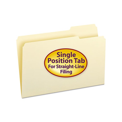 Smead Manila File Folders - SMD15333 - Shoplet.com