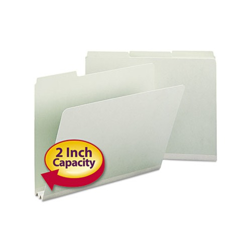 Smead Expanding Recycled Heavy Pressboard Folders - SMD13234 - Shoplet.com