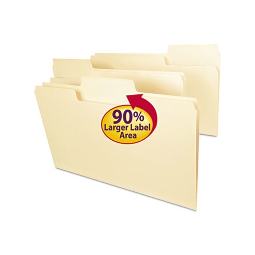 Smead SuperTab Top Tab File Folders - SMD15301 - Shoplet.com Smead SuperTab Top Tab File Folders - SMD15301 - Shoplet.com