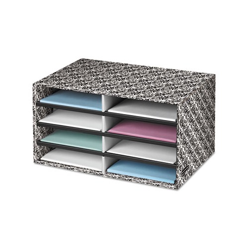 Bankers Box Decorative Sorter - FEL6171301 - Shoplet.com