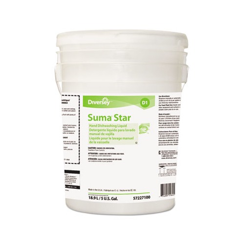 Diversey Suma Star D1 Hand Dishwashing Detergent - DVO957227100 ...