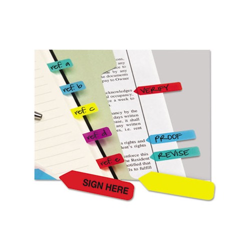Redi-tag Mini Arrow Page Flags - RTG72001 - Shoplet.com