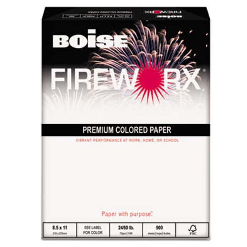 Boise FIREWORX Colored Paper - CASMP2241TL - Shoplet.com