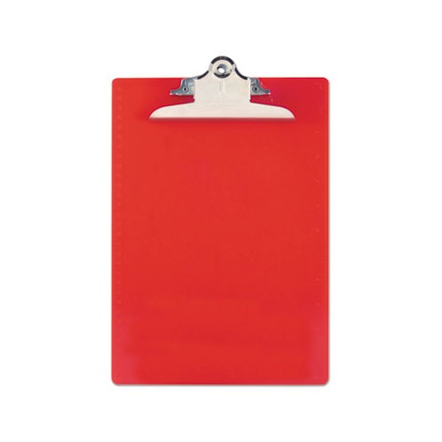 Saunders Recycled Plastic Clipboard with Ruler Edge - SAU21601 ...