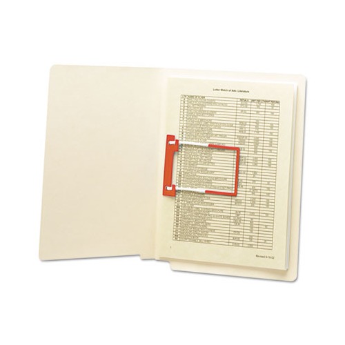 Smead U-Clip Bonded Fasteners - SMD68260 - Shoplet.com