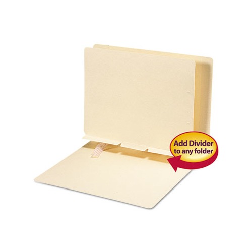 Smead Self-Adhesive Folder Dividers for Top/End Tab Folders - SMD68021 ...