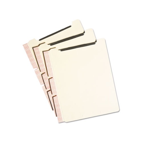 Smead Self-Adhesive Folder Dividers with Twin-Prong Fasteners for Top ...
