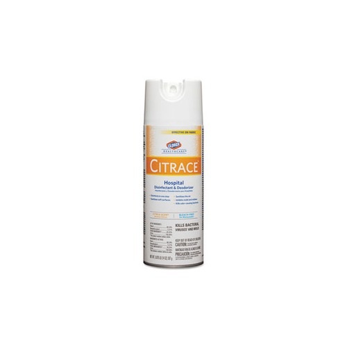 Clorox Citrace Hospital Disinfectant Deodorizer, Citrus, 14oz Aerosol ...