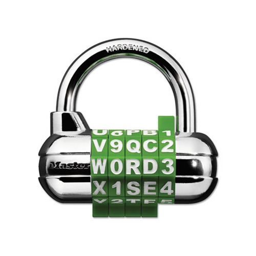 Master Lock Password Plus Combination Lock - MLK1534D - Shoplet.com