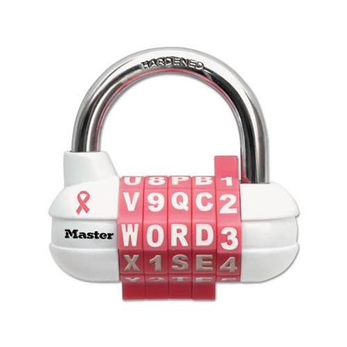 Master Lock Password Plus Combination Lock - MLK1534D - Shoplet.com