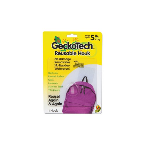 Duck GeckoTech Reusable Hooks - DUC282314 - Shoplet.com
