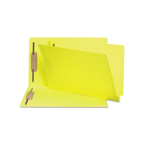 Smead Heavyweight Colored End Tab Folders with Two Fasteners - SMD28940 ... Smead Heavyweight Colored End Tab Folders with Two Fasteners - SMD28940 ...