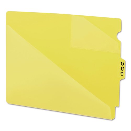 Smead End Tab Poly Out Guides - SMD61966 - Shoplet.com