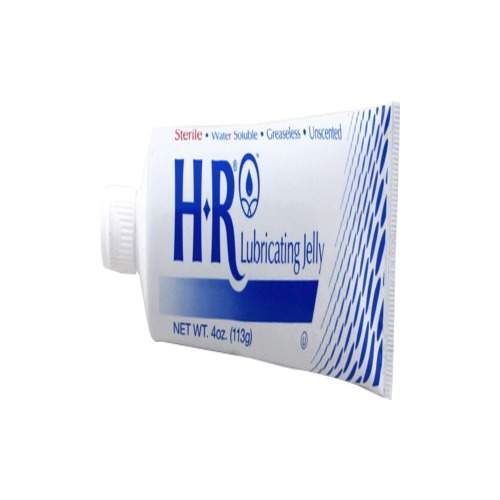 Hr Pharmaceuticals, Inc HR Lubricating Jelly 4 oz. Flip-Top Tube ...