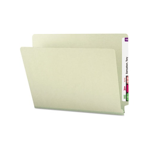Smead Extra-Heavy Recycled Pressboard End Tab Folders - SMD26200 ... Smead Extra-Heavy Recycled Pressboard End Tab Folders - SMD26200 ...