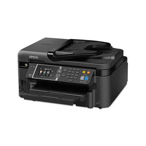 Epson WorkForce 3620 Wireless All-in-One Inkjet Printer - EPSC11CD19201 ...