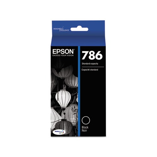Epson T786120S 786 DURABrite Ultra Ink - EPST786120S - Shoplet.com