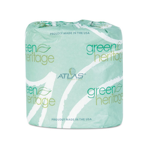 Resolute Tissue Green Heritage Professional Toilet Tissue - APM248GREEN ...