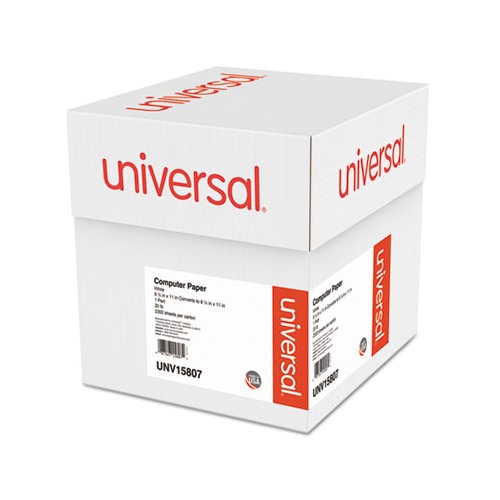 Universal Printout Paper - UNV15807 - Shoplet.com