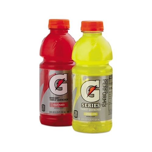 Gatorade G-Series Perform 02 Thirst Quencher Fruit Punch - QKR28667 ...