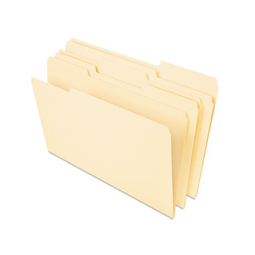 Universal Deluxe Heavyweight File Folders - UNV16413 - Shoplet.com