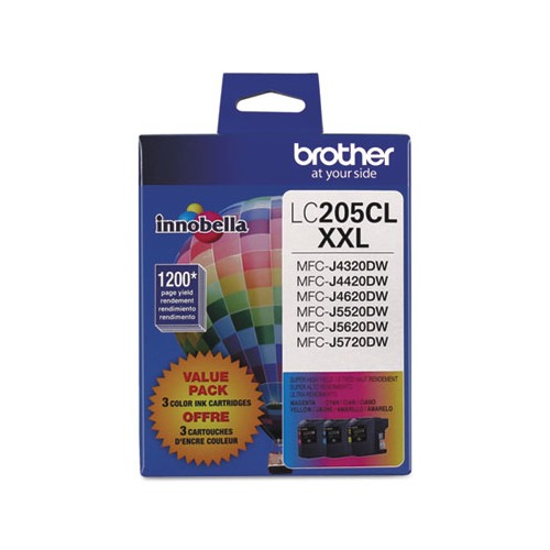 Brother LC2053PKS Innobella Super High-Yield Ink - BRTLC2053PKS ...