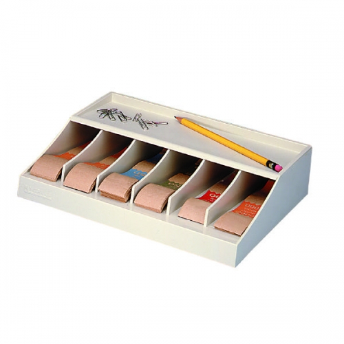 MMF Industries BILL STRAP TRAY RACK BLACK - MMF210470004 - Shoplet.com