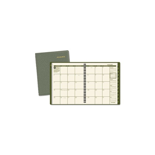 At-a-Glance Recycled Monthly Planner - AAG70120G60 - Shoplet.com