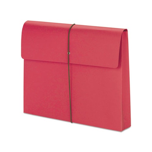 Smead Expanding Wallet with Elastic Cord - SMD77205 - Shoplet.com