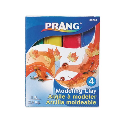 Prang Modeling Clay Assortment - DIX007400001 - Shoplet.com