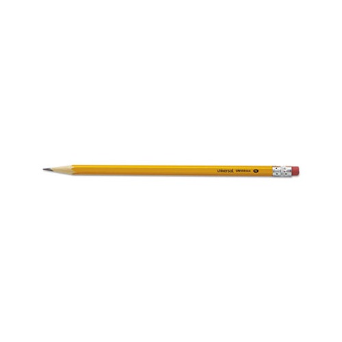 Universal 2 Woodcase Pencil Value Pack - UNV55144 - Shoplet.com