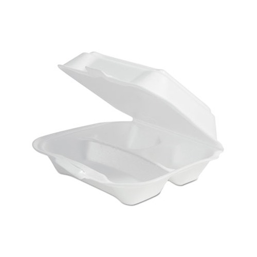 Plastifar Sa Double-Foam Food Containers - PST12039 - Shoplet.com