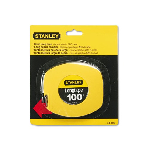 Stanley Long Tape Measure - BOS34106 - Shoplet.com