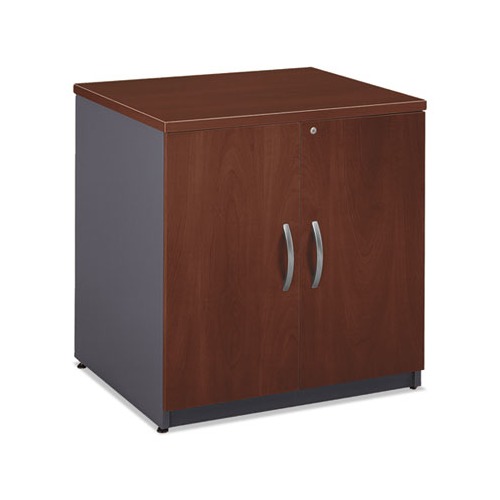Bush Series C Collection 30W Storage Cabinet - BSHWC24496A - Shoplet.com
