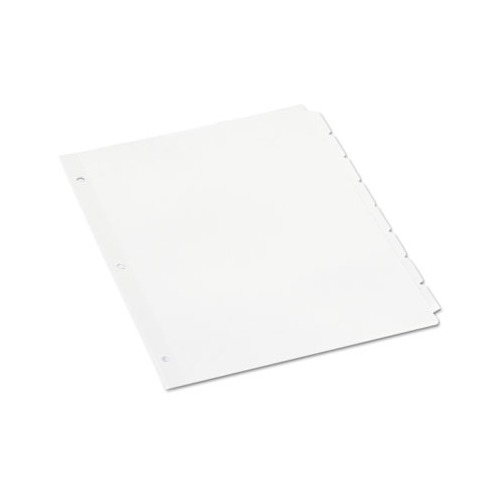 Universal Self-Tab Index Dividers - UNV20845 - Shoplet.com