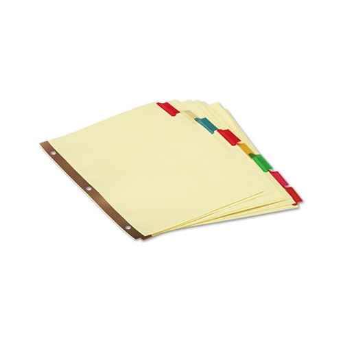 Universal Deluxe Extended Insertable Tab Indexes - UNV20890 - Shoplet.com