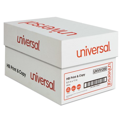Universal High-Bright Multipurpose Paper - UNV91200 - Shoplet.com