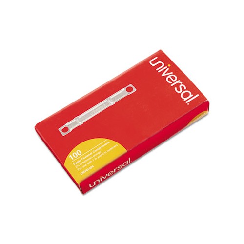 Universal Two-Piece Paper Fasteners - UNV81024 - Shoplet.com