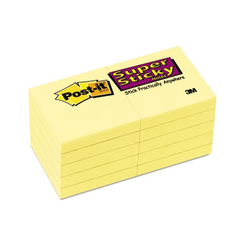 Post-it Canary Yellow Note Pads - MMM62210SSCY - Shoplet.com